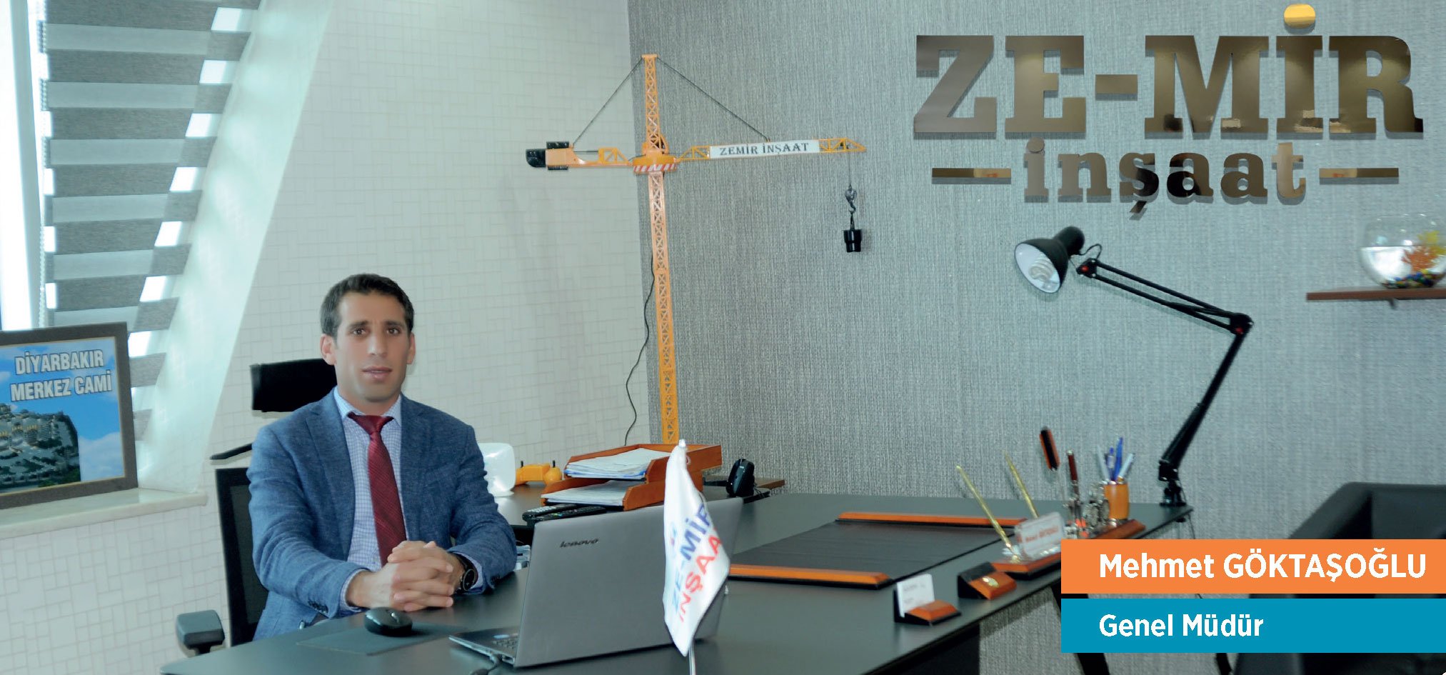 Genel Müdürümüzden | Ze-Mir İnsaat Turizm Taşımacılık Ticaret Ltd. Şti.